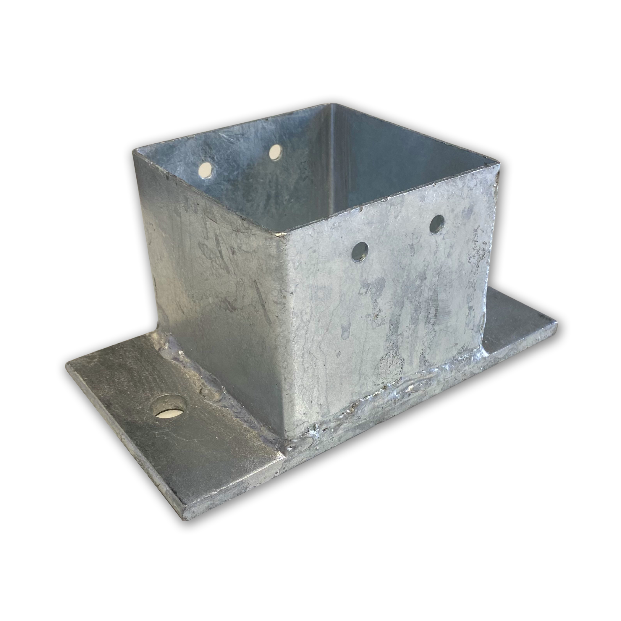 Galvanised 2-Hole Post Support (75mm & 100mm Stirrup) | Jimboomba — 2nd ...