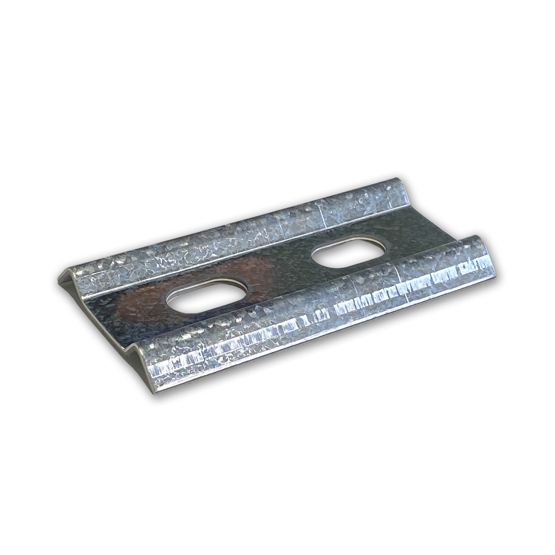Galvanised Steel Clamp Fish Plates (100mm, 150mm, 200mm) | Jimboomba ...