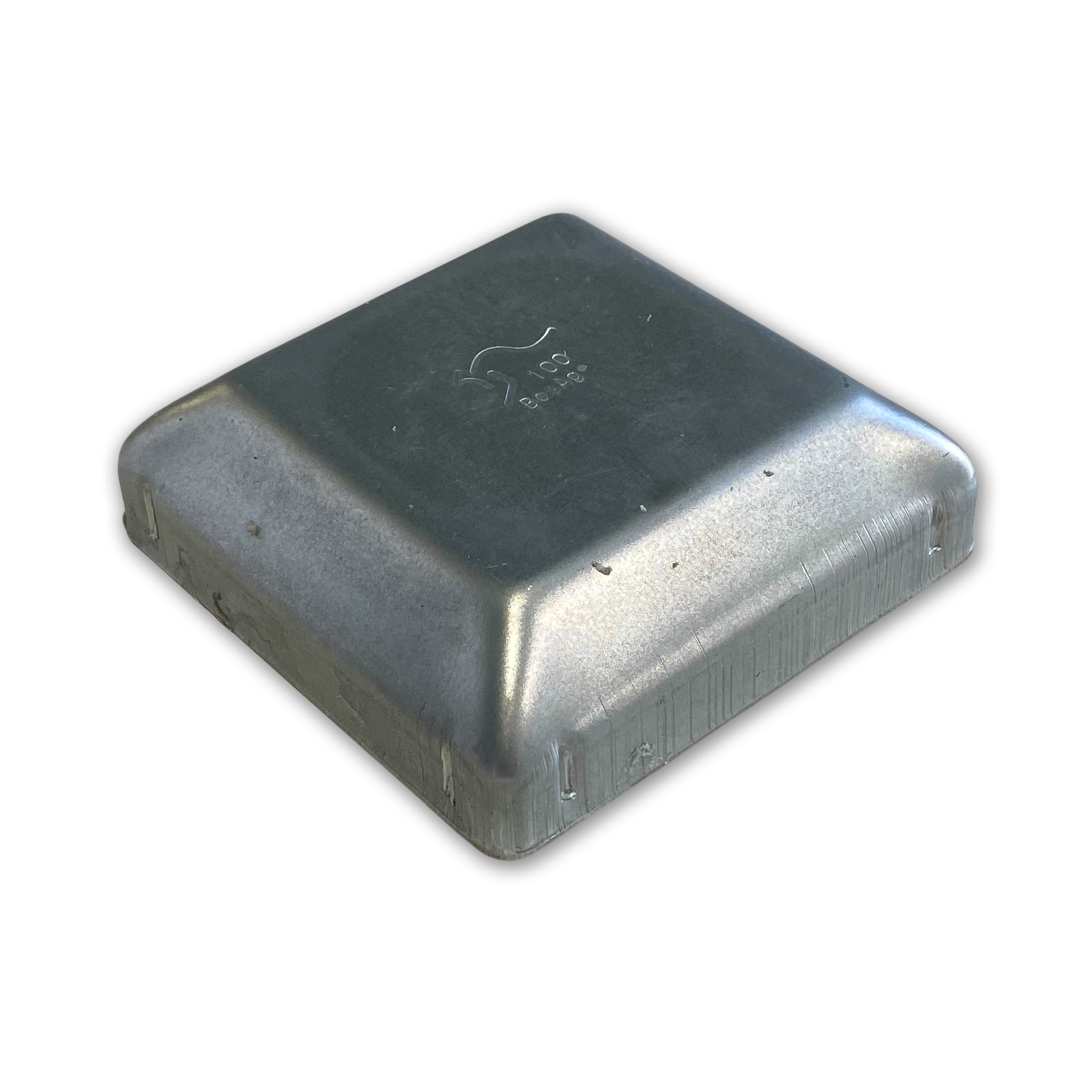 Post Caps (Galvanised) — 2nd Chance Building Supplies