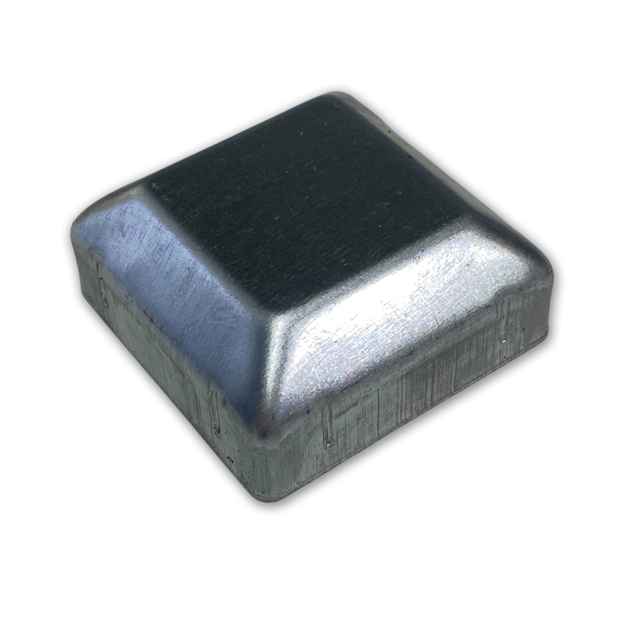 Post Caps (Galvanised) — 2nd Chance Building Supplies