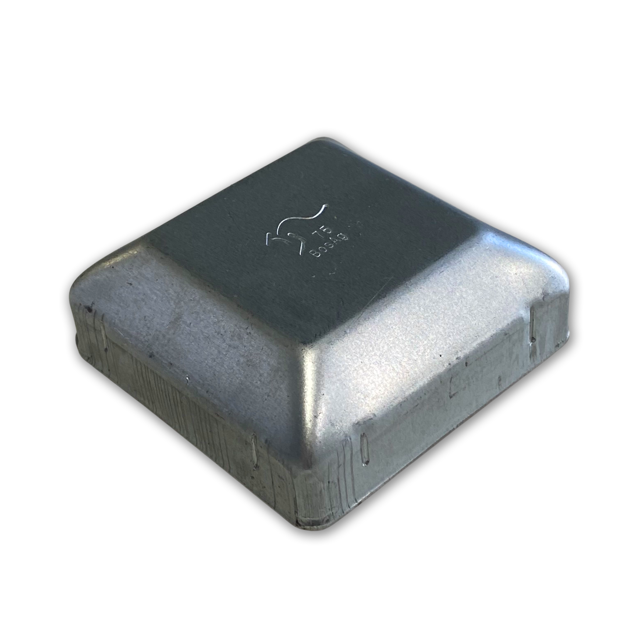 Post Caps (Galvanised) — 2nd Chance Building Supplies