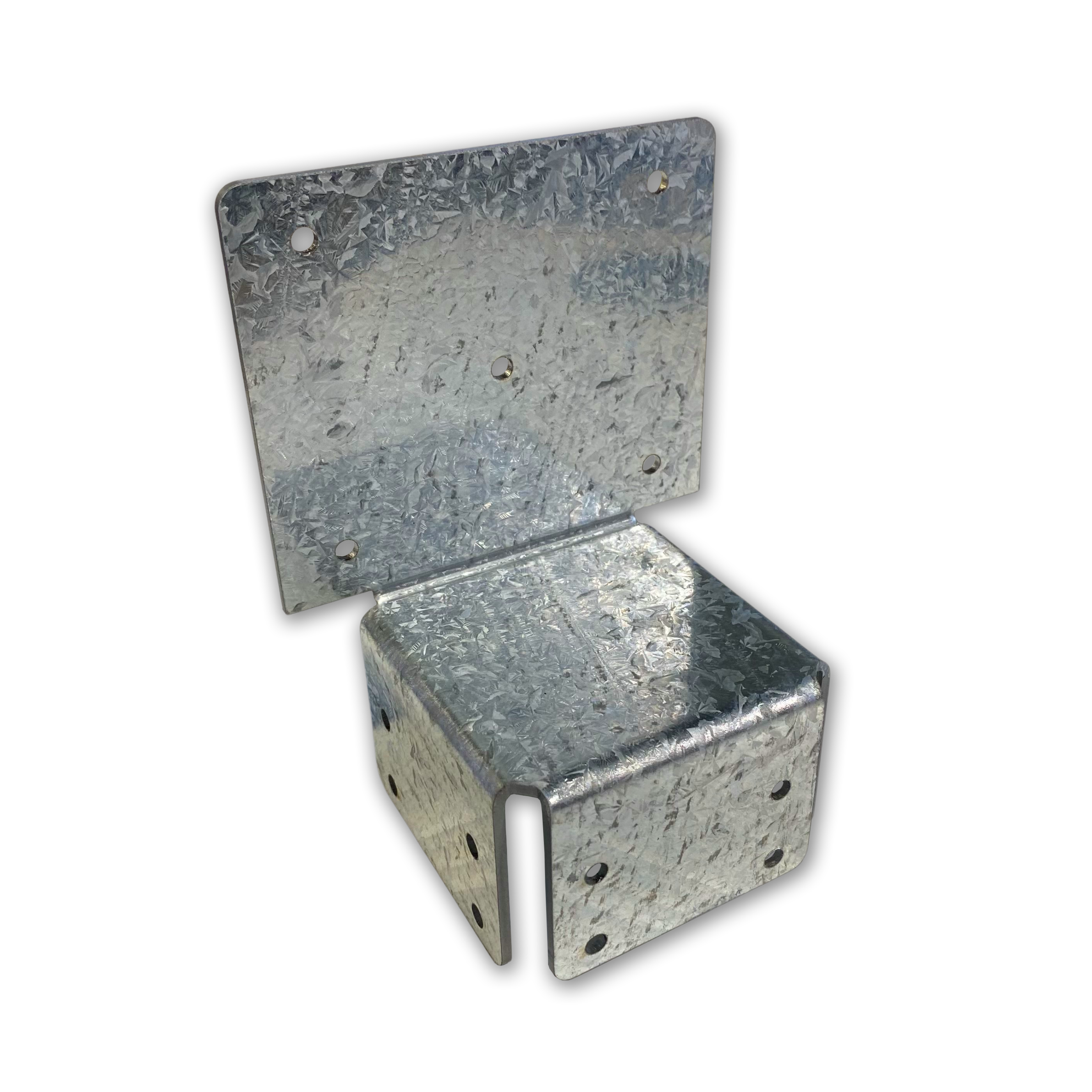 Steel Post Top Plates (75mm & 100mm Cap Plates) | Jimboomba — 2nd ...